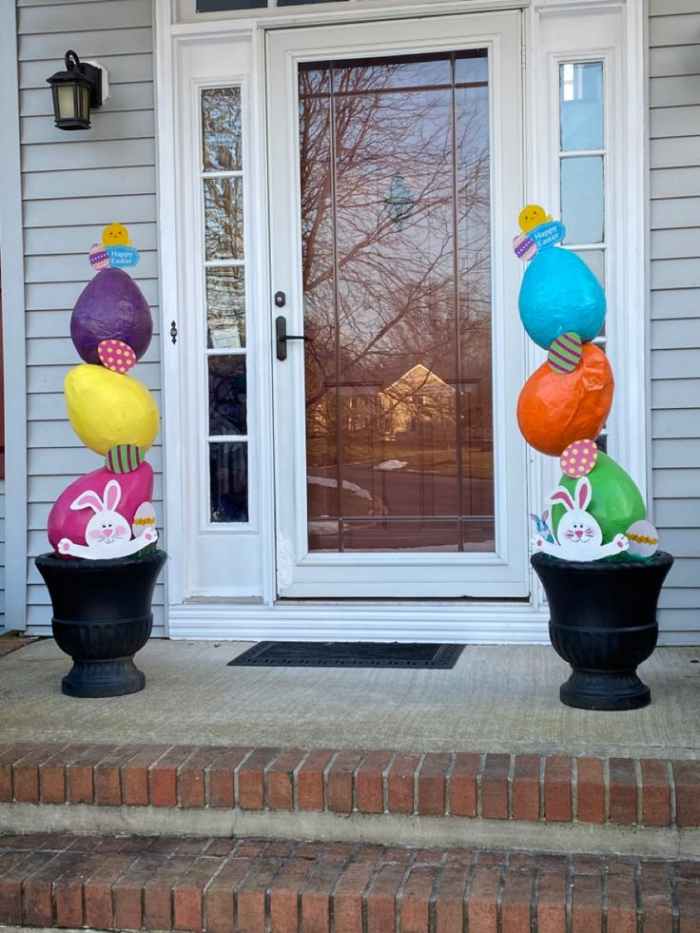 25+ Outdoor Easter Decor Ideas - HubPages