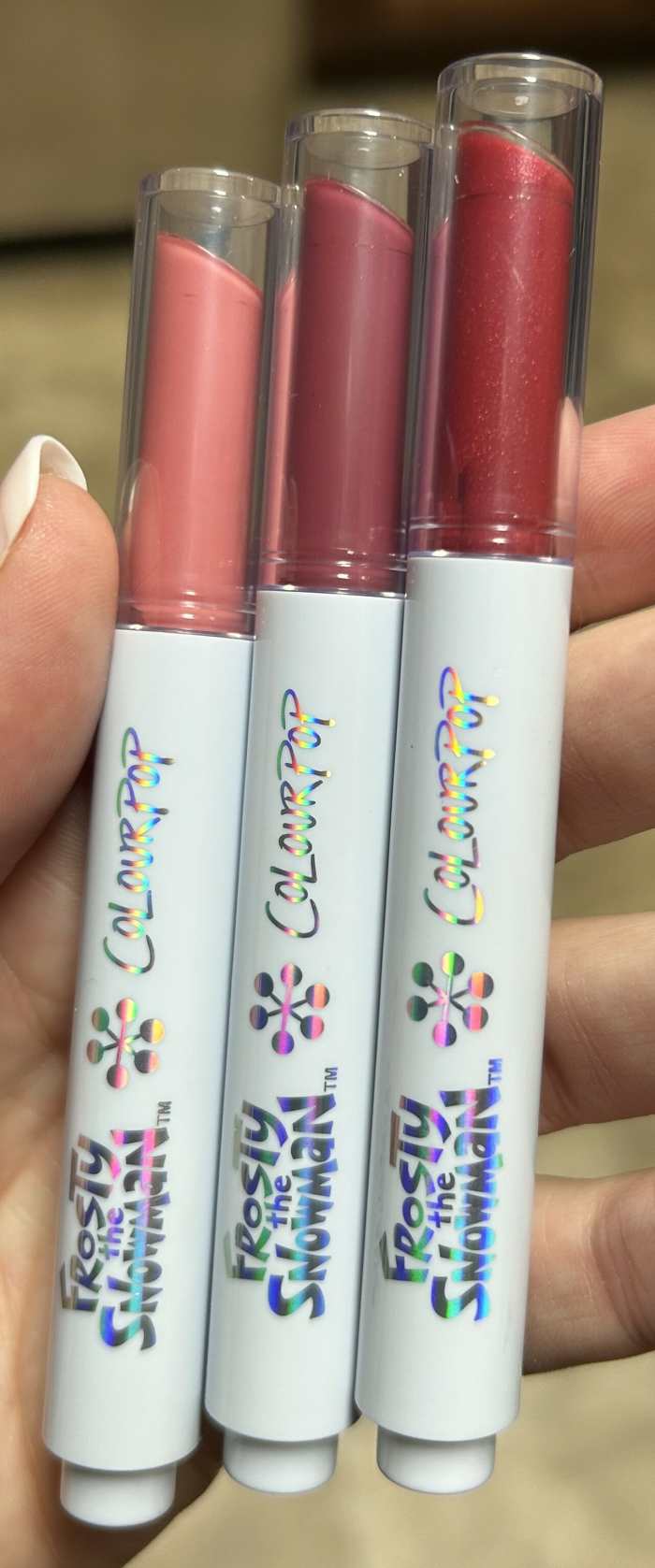 Colourpop's Limited Edition Frosty the Snowman Christmas So Juicy ...