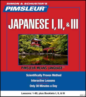Pimsleur Language Programs: Learn To Speak Japanese Audio Lessons ...