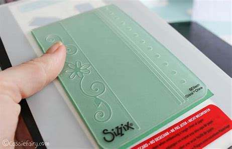 Embossing Folder Tips And Tricks - HubPages