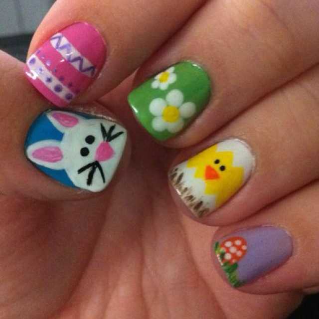 35+ Gorgeous Easter Nails for Spring - HubPages