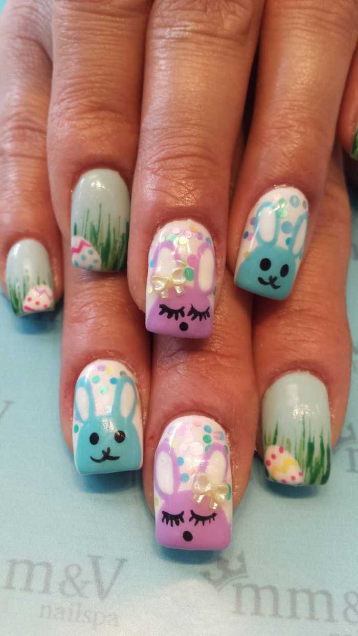 35+ Gorgeous Easter Nails for Spring - HubPages