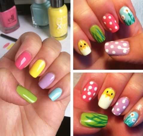 35+ Gorgeous Easter Nails for Spring - HubPages