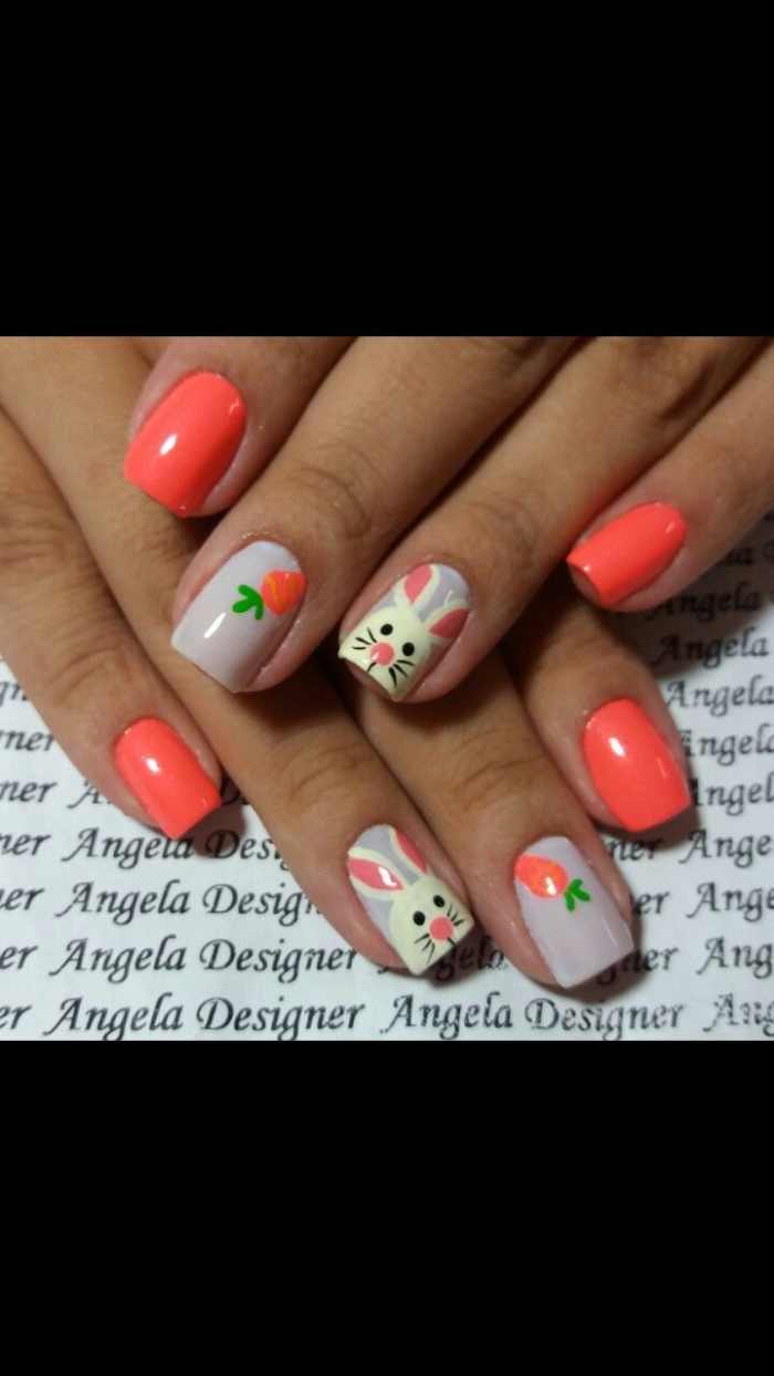 35+ Gorgeous Easter Nails for Spring - HubPages