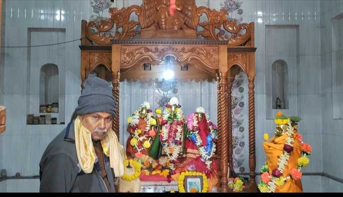 Lord Rama without a Bow & arrows : Janaki Nath temple, Nandigram ...
