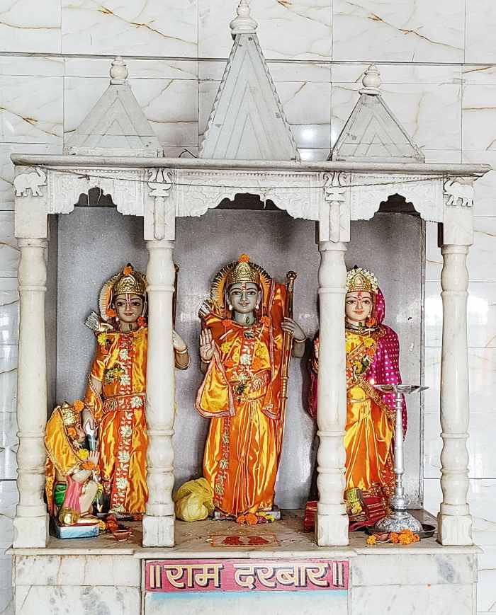 Lord Rama without a Bow & arrows : Janaki Nath temple, Nandigram, Medinipur, West Bengal - HubPages