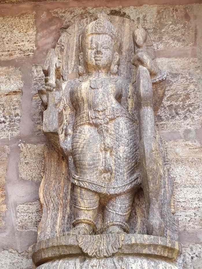 Lord Rama without a Bow & arrows : Janaki Nath temple, Nandigram ...