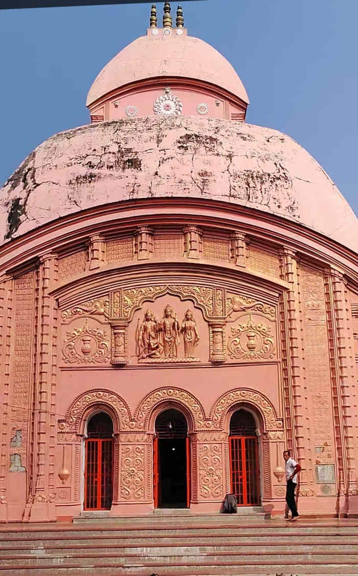 Lord Rama without a Bow & arrows : Janaki Nath temple, Nandigram ...