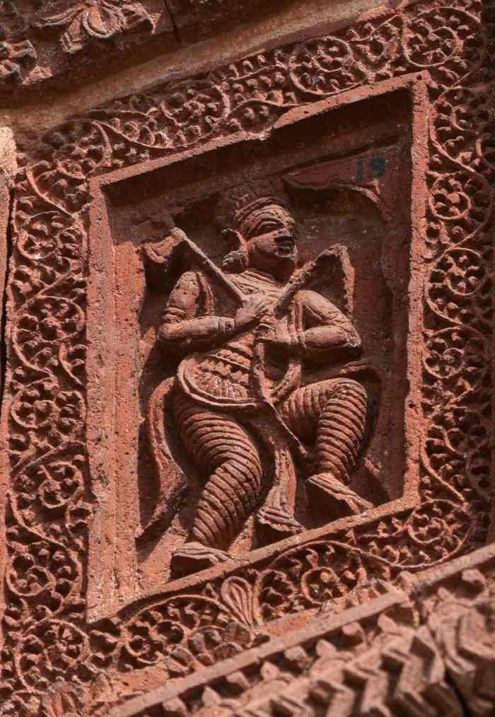 Lord Rama without a Bow & arrows : Janaki Nath temple, Nandigram ...