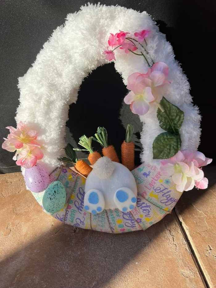 20+ Easter Wreaths for Front Door - HubPages