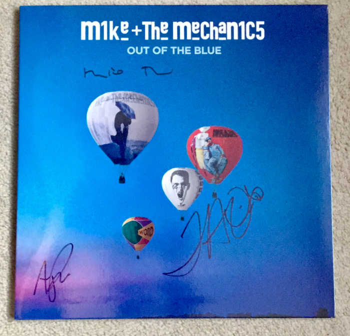 Mike + the Mechanics: Out of the Blue - Album Review - HubPages