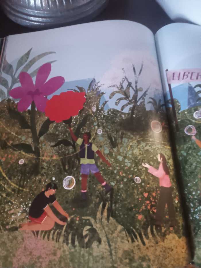 One Girl Plus Many Make Powerful Contributions in Amanda Gorman's New ...