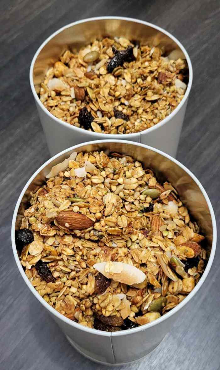 Homemade Granola Recipe for Beginners: Easy, Healthy, and Customizable ...