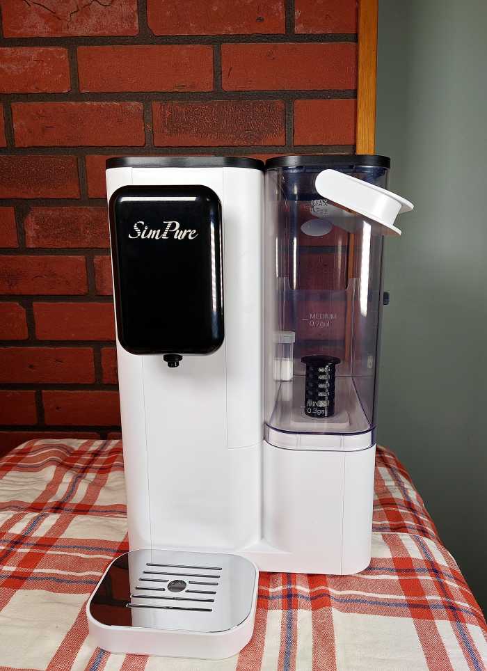 Review of the SimPure Y9A Countertop Reverse Osmosis Water Filter ...