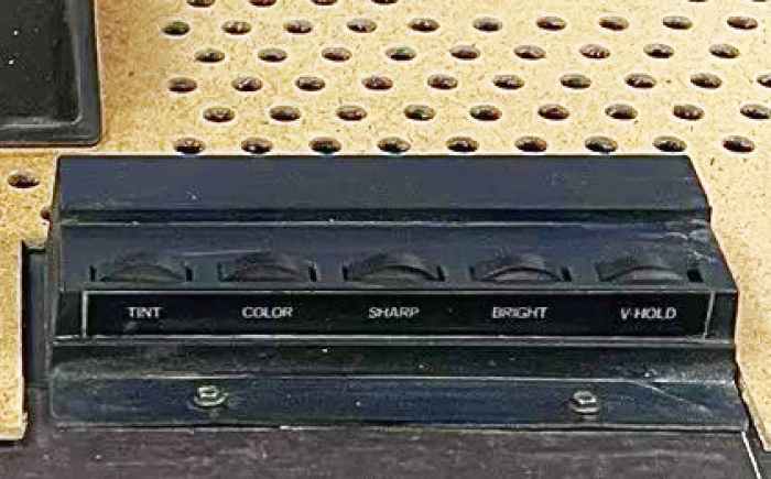 1981 Curtis Mathes Color Television Console Model G552R, Made to Last ...