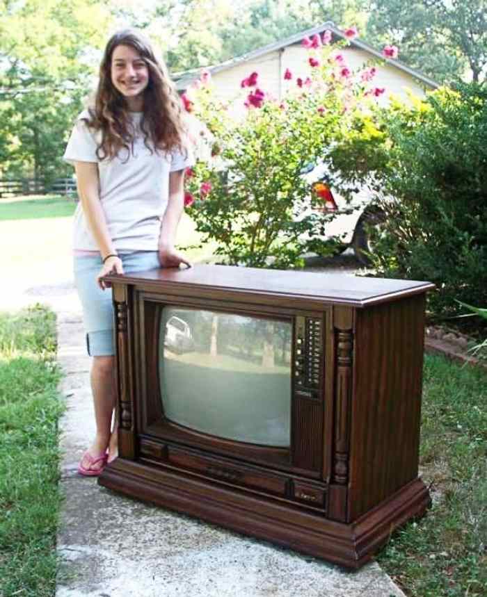 1981 Curtis Mathes Color Television Console Model G552R, Made to Last ...