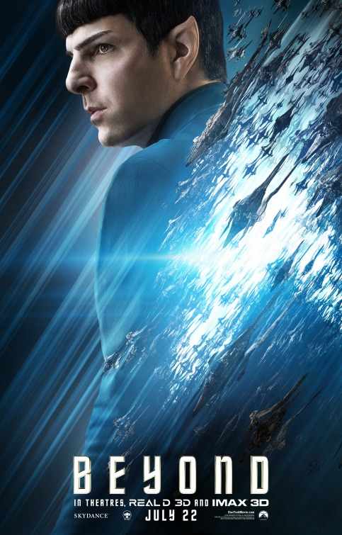 Star Trek Beyond (2016) Movie Review - HubPages