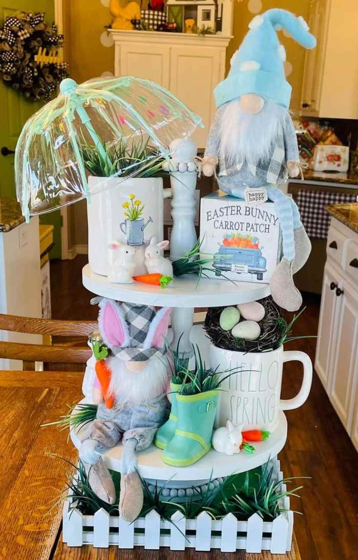 25+ Easter Tiered Tray Decor Ideas - HubPages