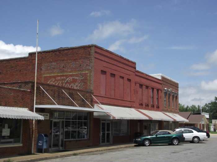 Houlka, Mississippi: Unique Location For Movie Set - HubPages