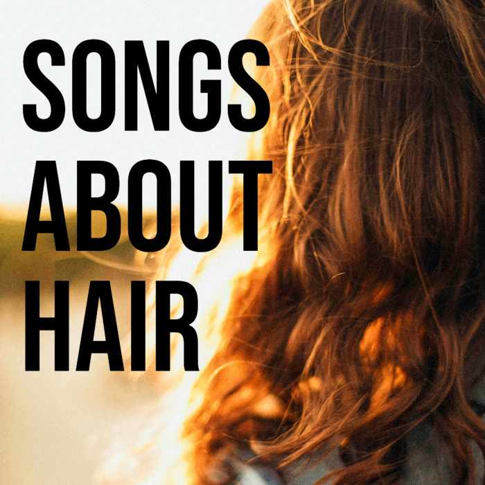 43 Songs About Hair - HubPages