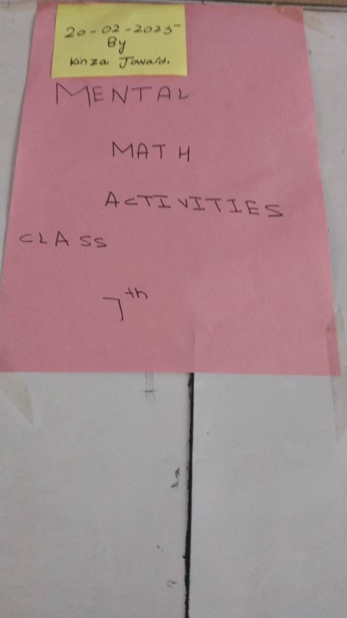 Mental Math in Mathematics - HubPages