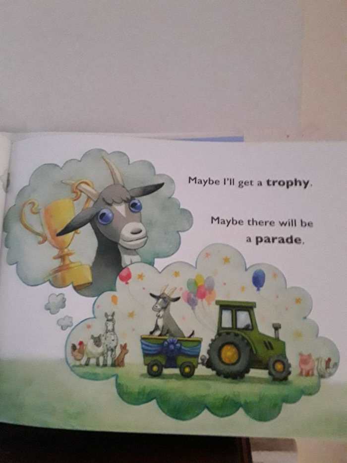 Goat's Chance to Shine as the Greatest in Adorable Picture Book - HubPages