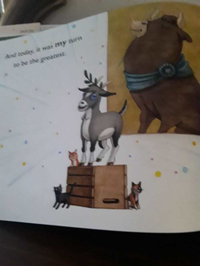 Goat's Chance to Shine as the Greatest in Adorable Picture Book - HubPages