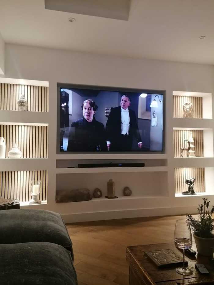 30+ Stylish TV Media Wall Ideas for Modern Living Rooms - HubPages