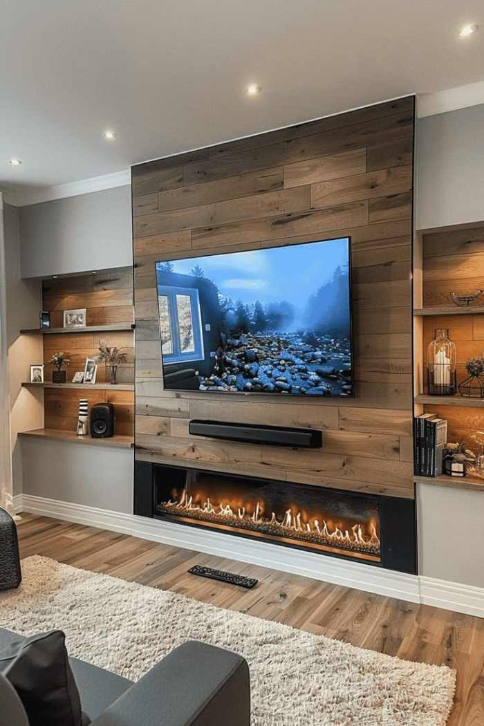 30+ Stylish TV Media Wall Ideas for Modern Living Rooms - HubPages