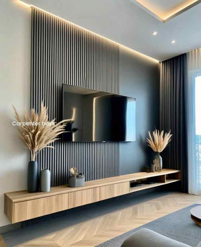 30+ Stylish TV Media Wall Ideas for Modern Living Rooms - HubPages