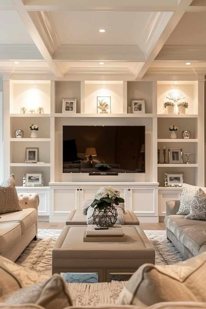 30+ Stylish TV Media Wall Ideas for Modern Living Rooms - HubPages