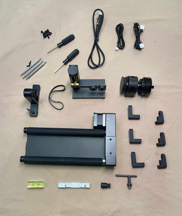 Review of the xTool RA2 Pro Rotary Attachment and Heat Press Accessory ...