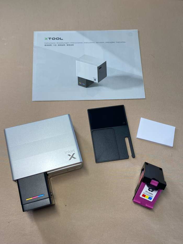 Review of the xTool Inkjet Module, Foil Transfer Tip, and Rotary Blade ...