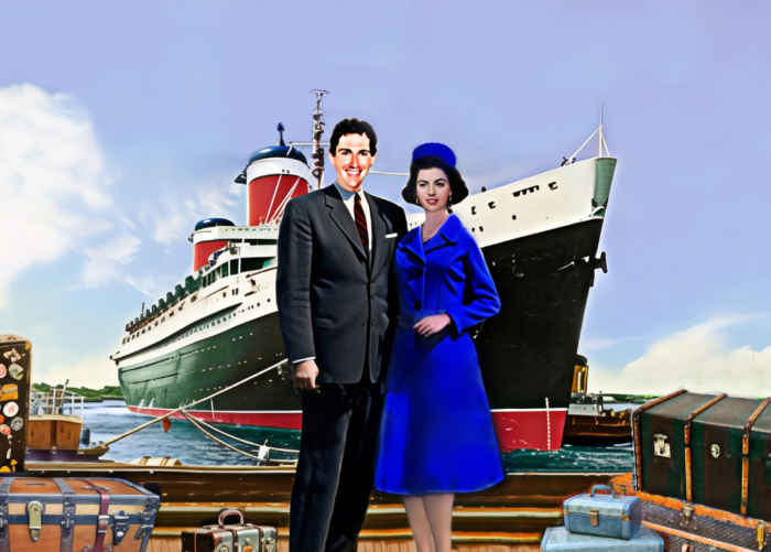 A Magic Journey on the SS United States, Flagship of the United States ...
