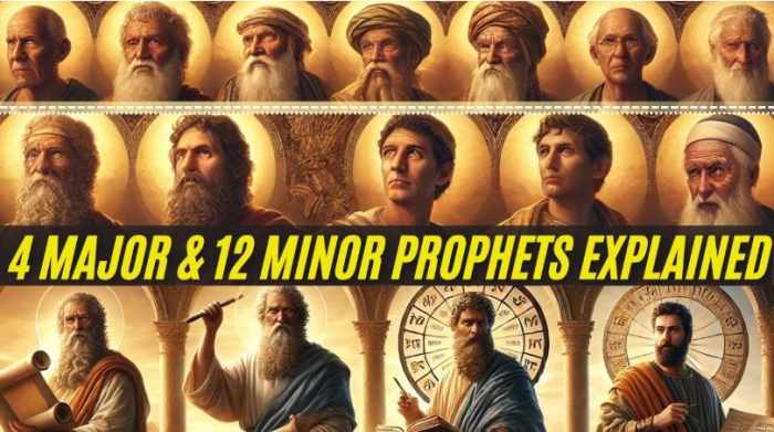 Four Major Prophets and Twelve Minor Prophets in the Bible - HubPages