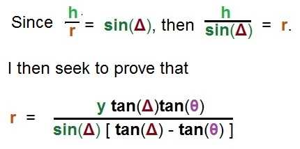 The Wonder and Amusement of Triangles - Part Two, the Law of Missing ...