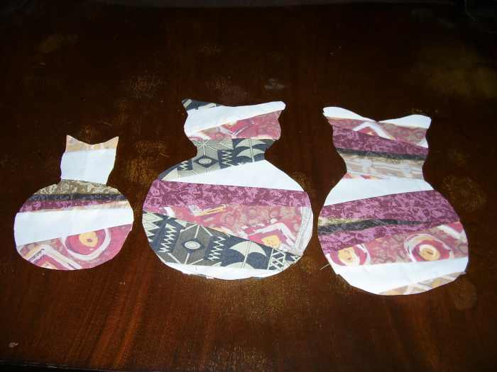 Easy Crafts - Make Patchwork Cats - HubPages