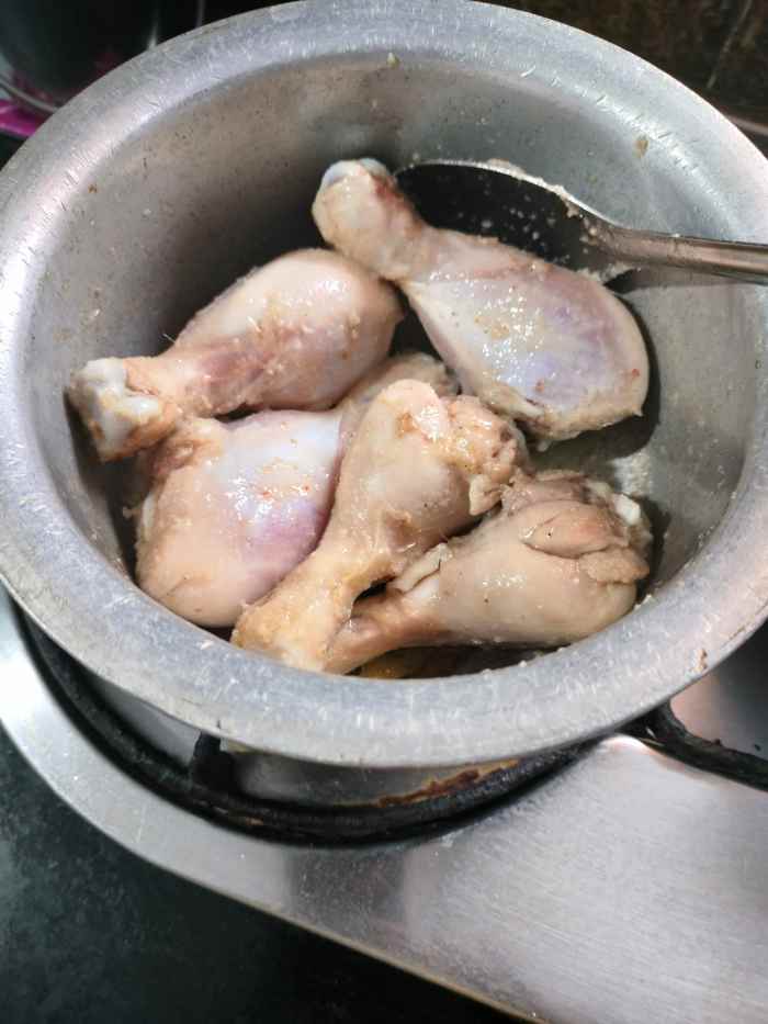 White Chicken Legs Curry - HubPages