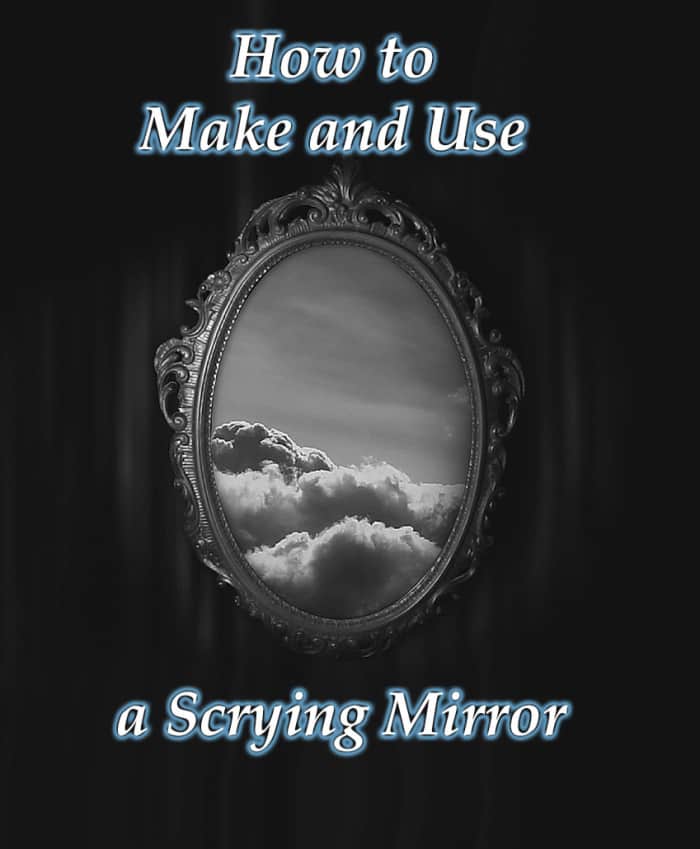 Samhain Crafts: How to Make and Use a Scrying Mirror - HubPages