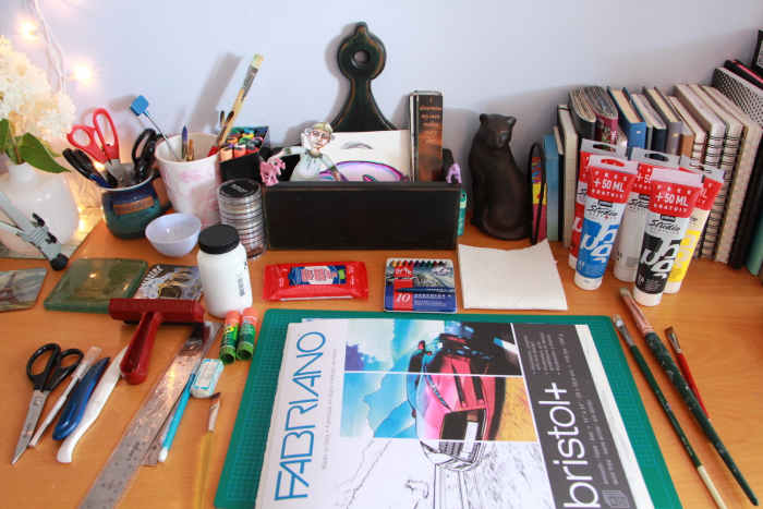 Collaging in an Art Journal-Tips and Ideas - HubPages