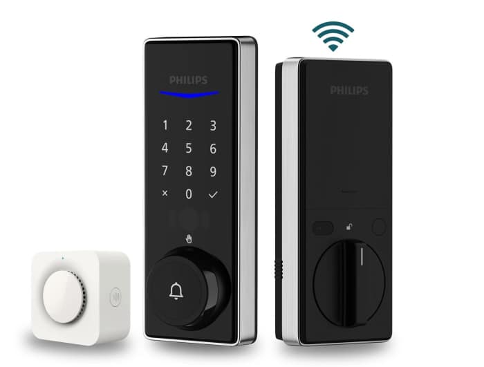 Get Locked Up with Philips’ Home Access Smart Deadbolt 5000 Series ...