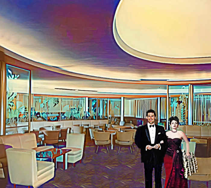 A Magic Journey on the SS United States, Flagship of the United States ...