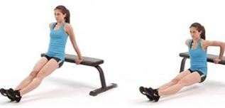 How Women Can Master the Seated Dip - HubPages