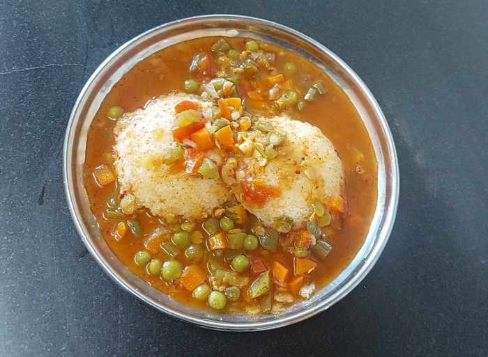 Rice Rava Idli Without Urad Dal - HubPages