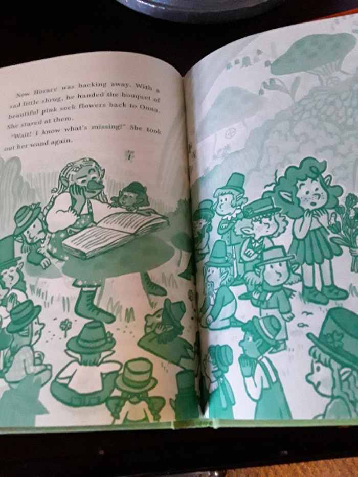 Leprechauns and Fairies Adventures with Favorite Character Oona ...