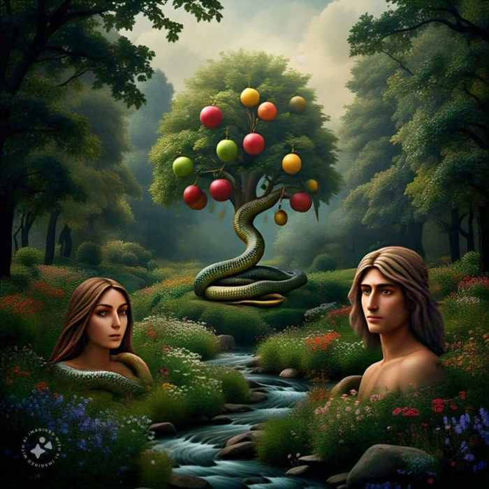 Genesis 3 v 22-23. - LetterPile