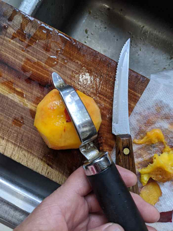 Peaches - Peeling and Slicing - HubPages