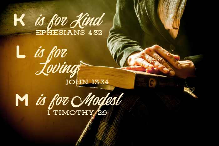 The Self-Worth Alphabet for the Godly Woman - HubPages