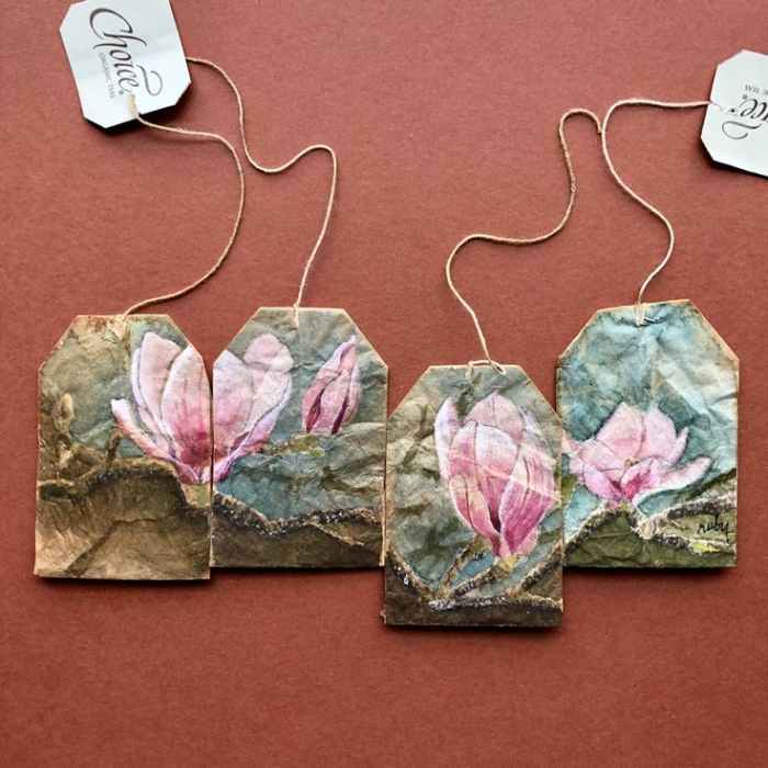 Using Tea Bags In Paper Crafts - HubPages