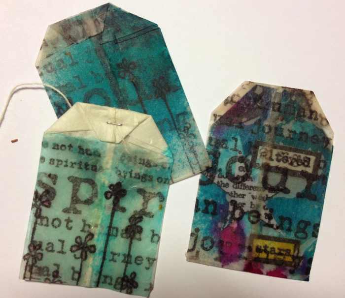 Using Tea Bags In Paper Crafts - HubPages